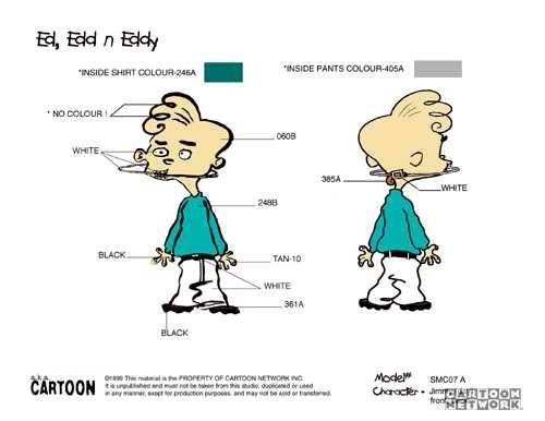 Danny Antonucci Character Sheet Ed, Edd N Eddy Know Your Meme | atelier ...