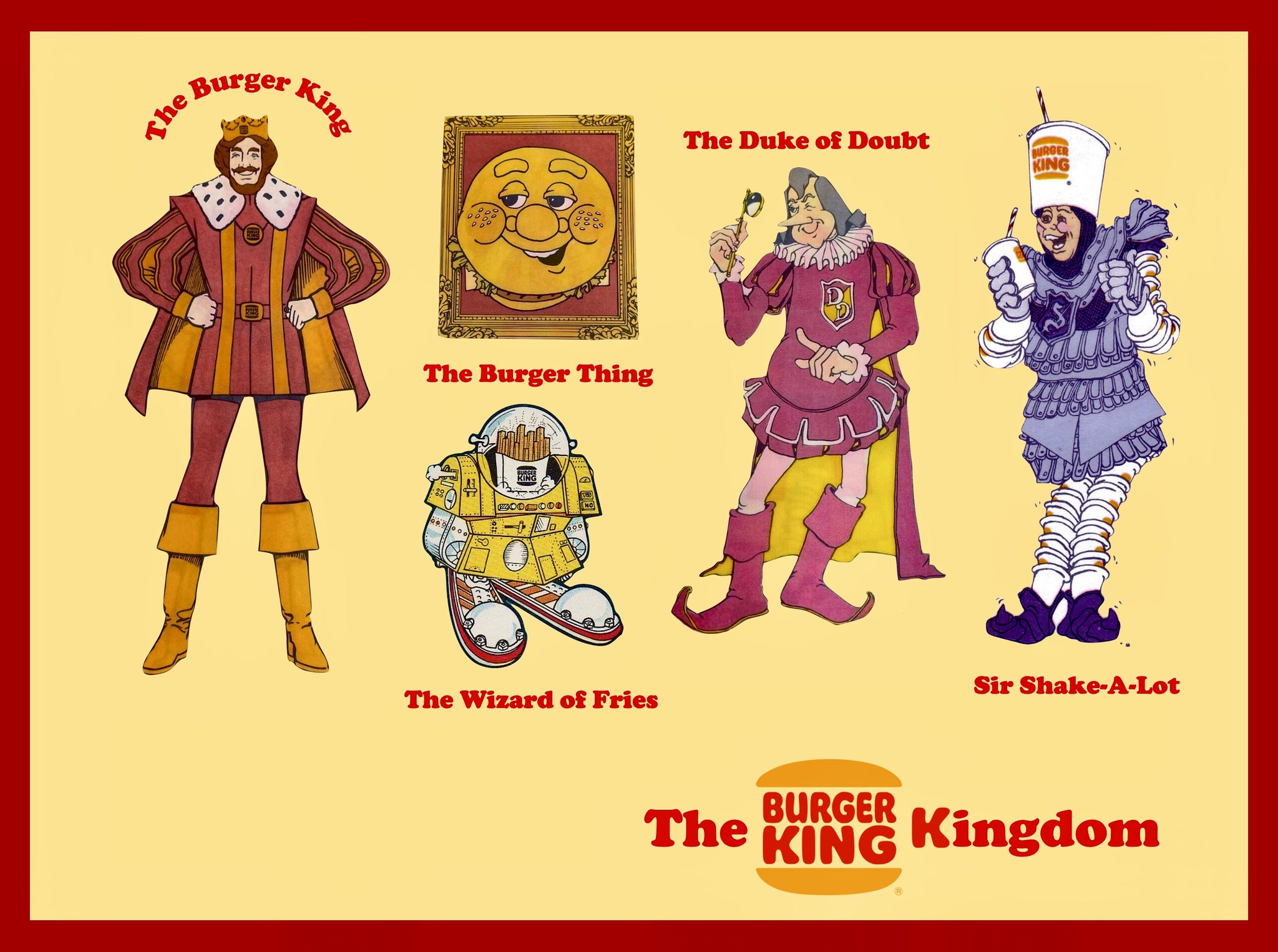 Burger King Characters