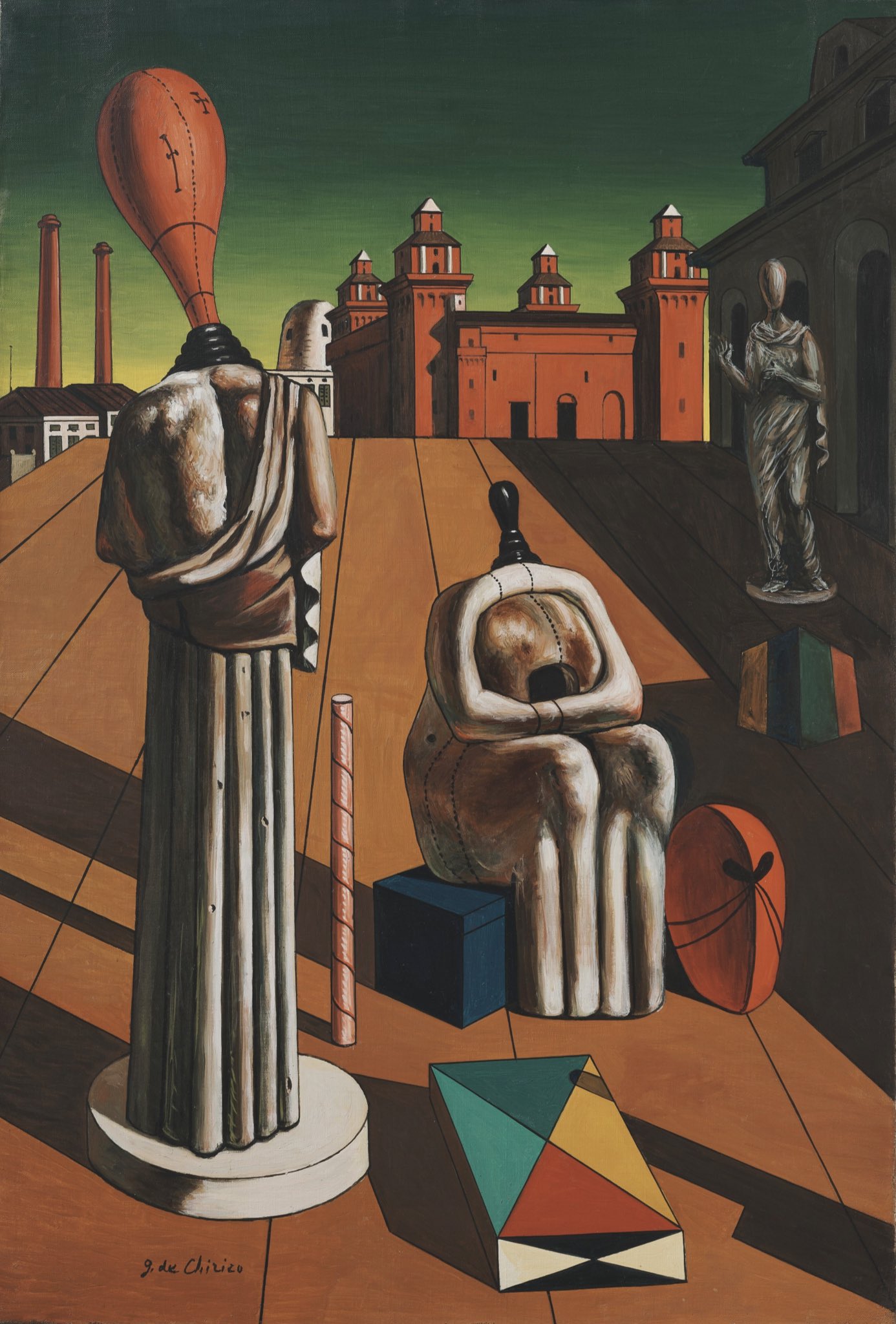 Disquieting Muses