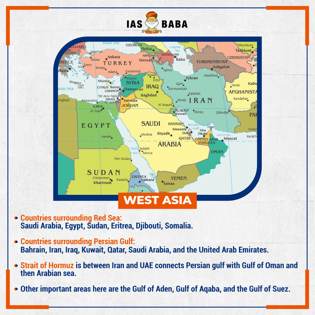 West Asia Map Diercke Weltatlas Kartenansicht West And South Asia