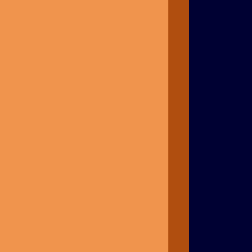 Orange And Navy Blue Background