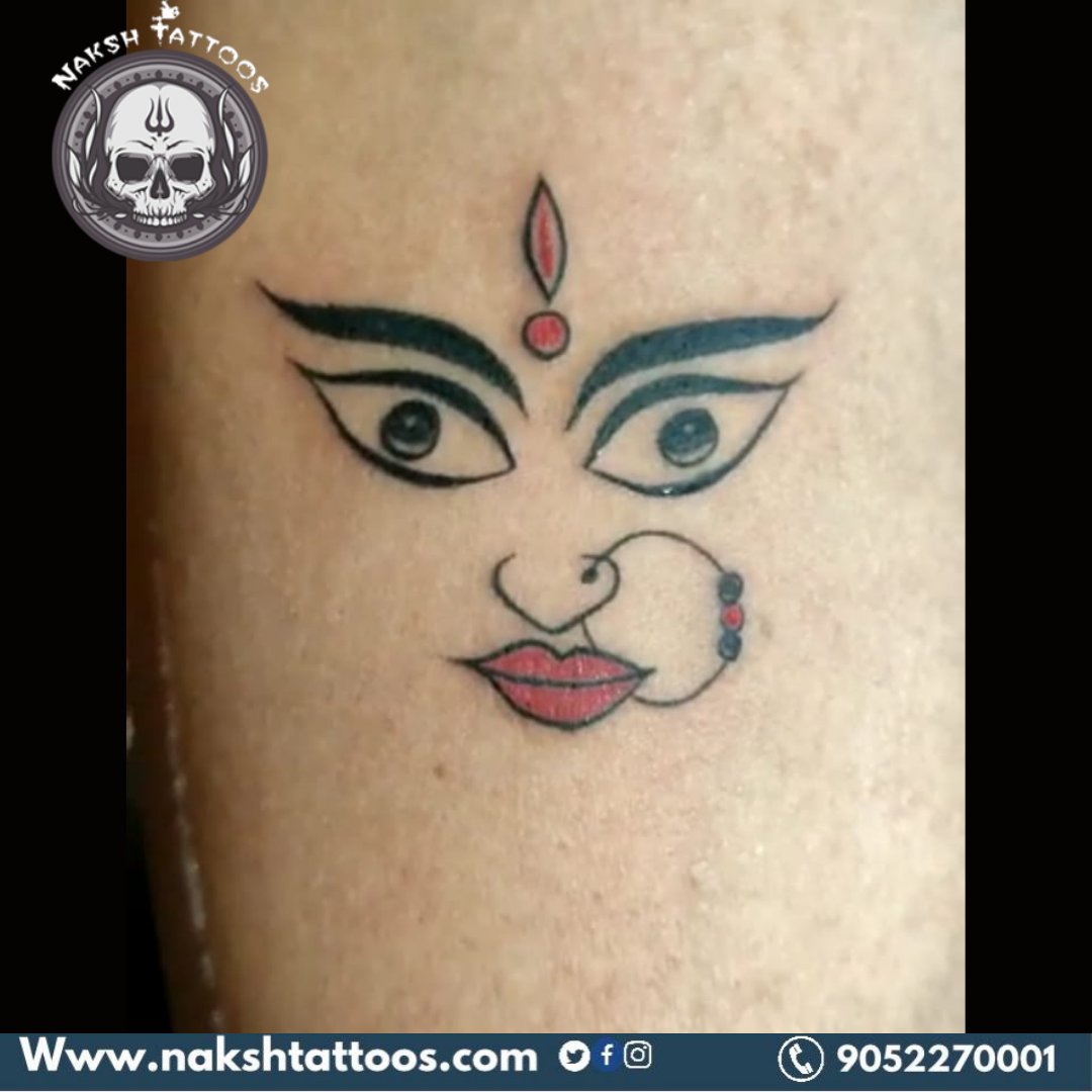 Goddess Durga Tattoos
