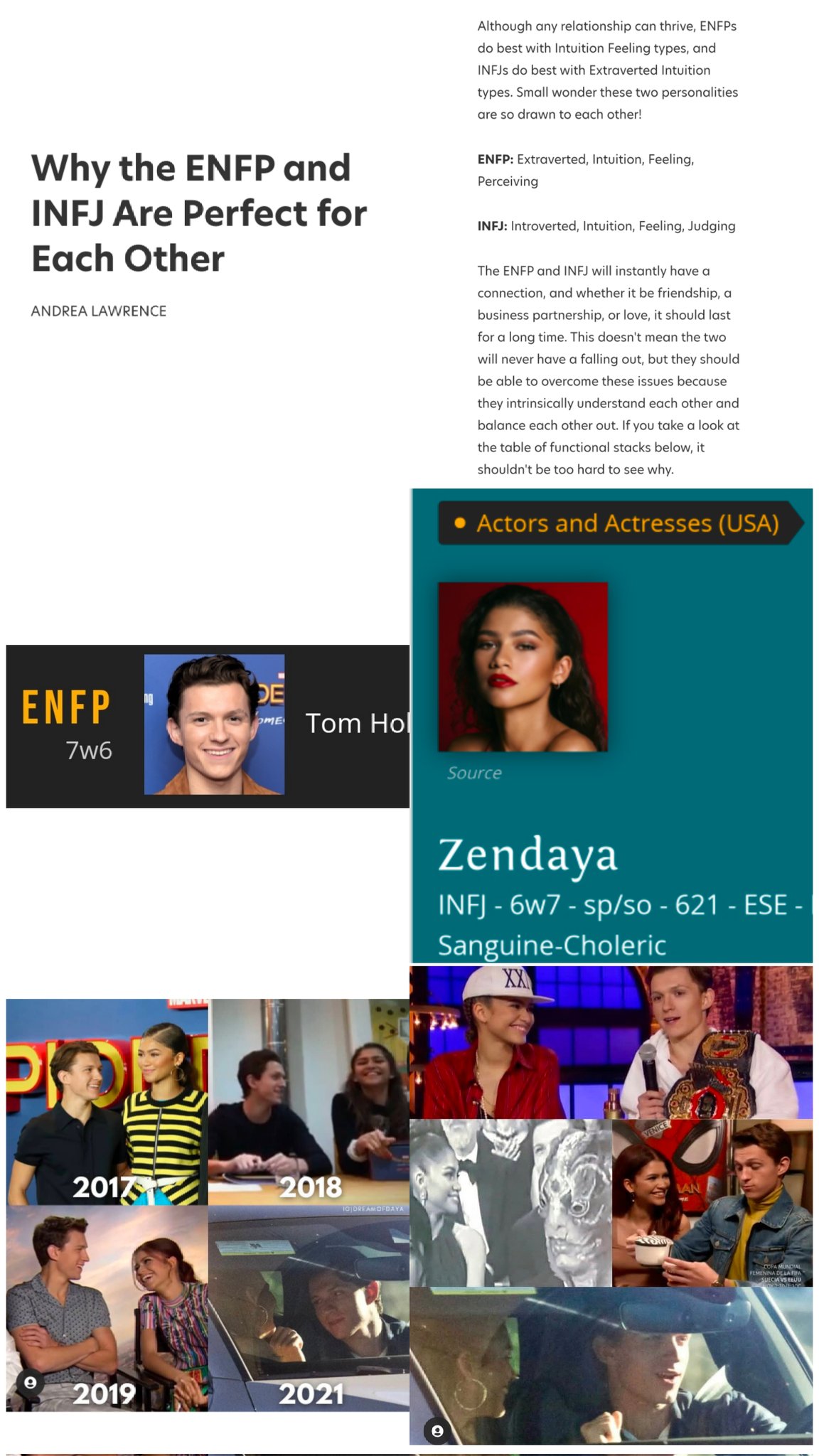 Enfp Infj Relationship