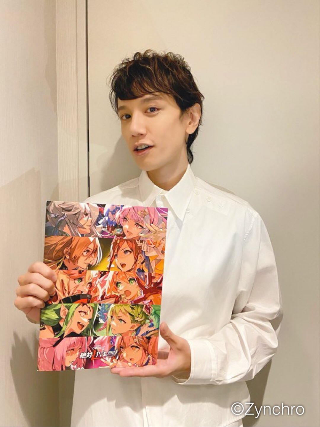 株式会社Zynchro on Twitter: "【スタッフより】(KENN情報) 本日開催されました「劇場版マクロスΔ 絶対LIVE!!!!!!」公開記念舞台挨拶にMCとして出演させて ...