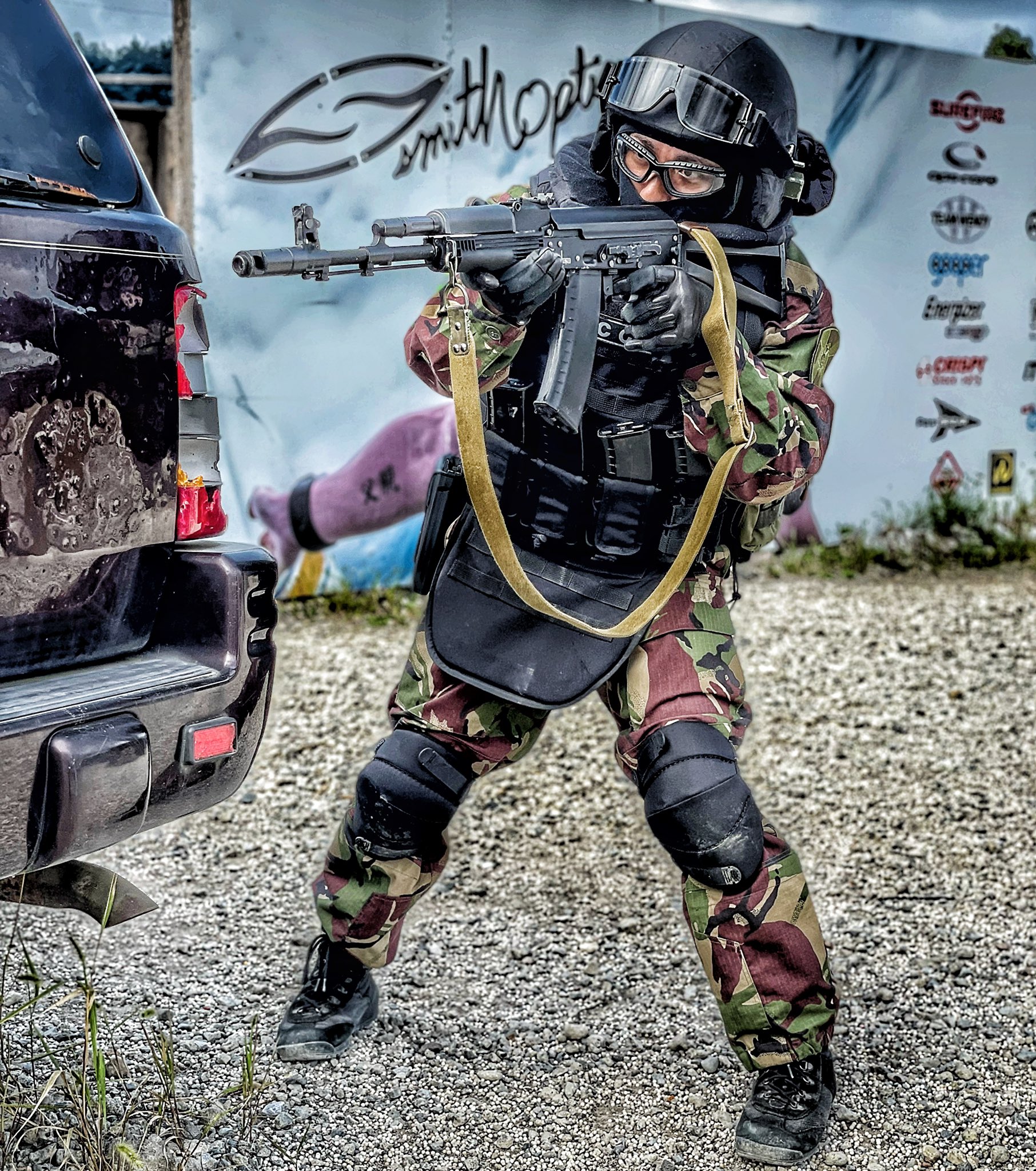 HiRO@SOBR on Twitter: "ウドムルト共和国SOBR 2019年4月の格好をしてきました ZSh-1-2MRとSpetsnazアーマーという新旧組み合わさった構成も中々渋くて ...