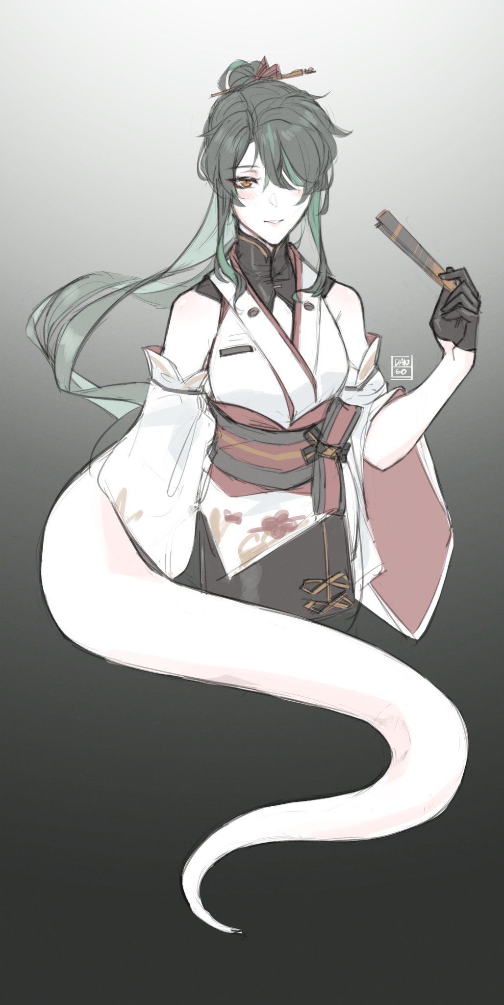 Dango on Twitter: "Snek…