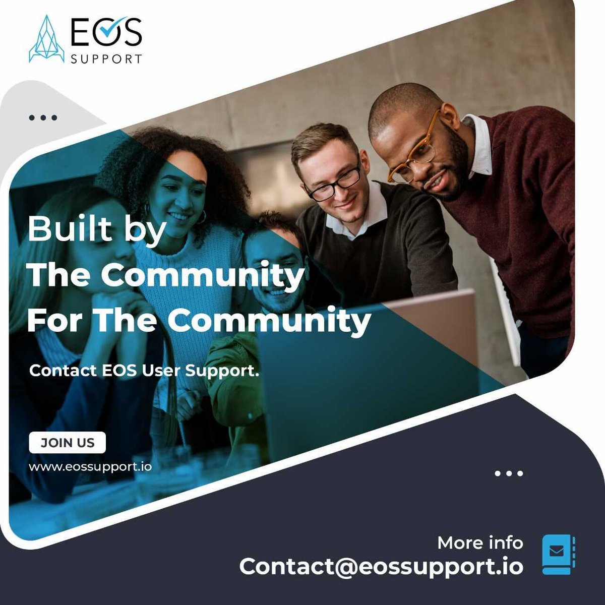 EOS User Support Service offering a proper onboarding experience! 1 ...
