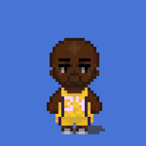 Pixel Celebs. on Twitter: "Will be adding new pixel celebs to the collection including Shaq at 0 ...