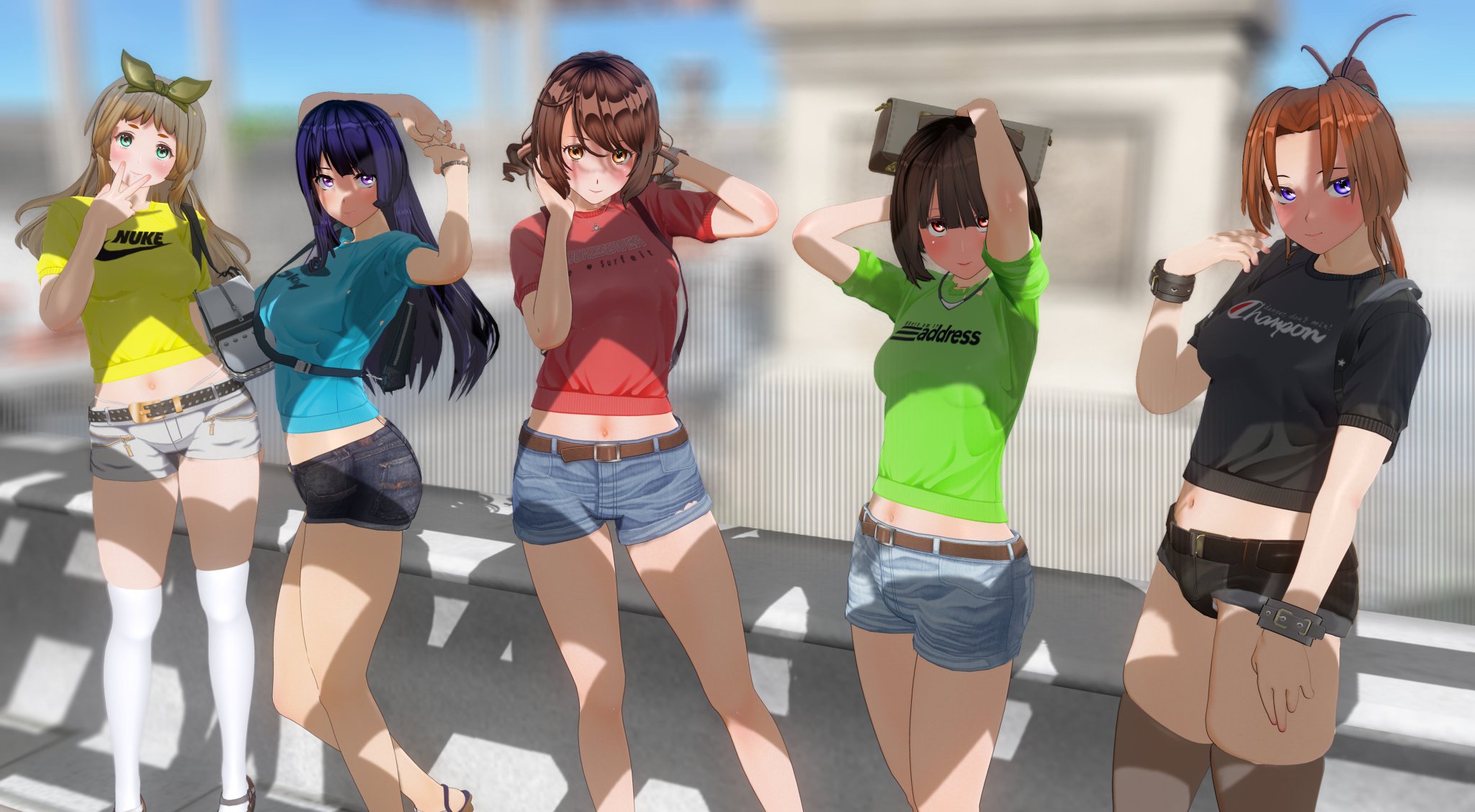 趣味のお部屋 on Twitter: "#COM3D2 #カスタムオーダーメイド3D2 #mod #ユーフォ #RTお願いします もう10月だってのに暑い日が来ますねー 『[HFR]チビT ...