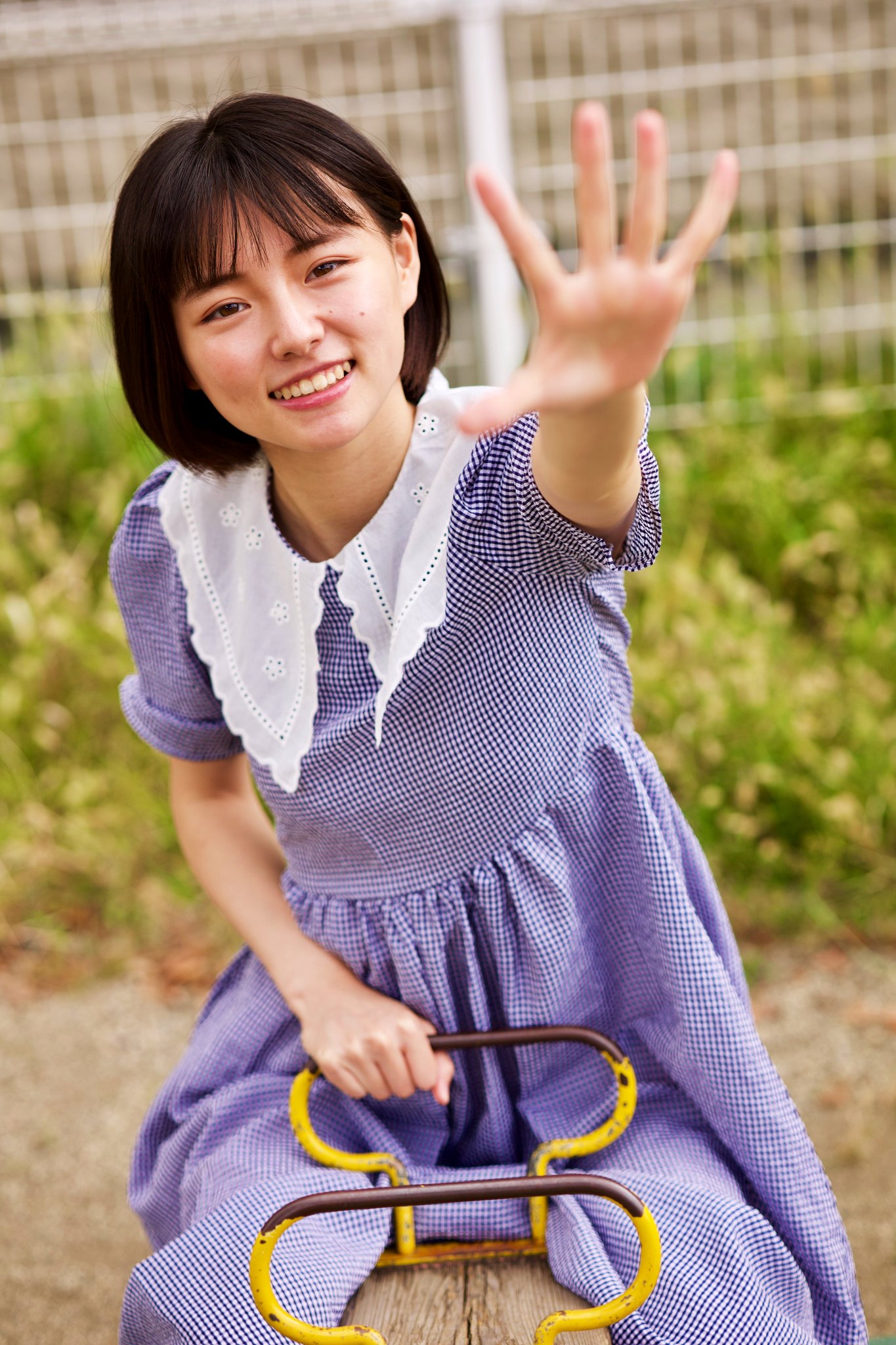 fu_ki on Twitter: "葉月つばささん （@2basa_kodama ） 10月ポートレート会 （支援プラン有料加入者限定） その③ 公園デート #葉月つばさ ※掲載許可取得済…