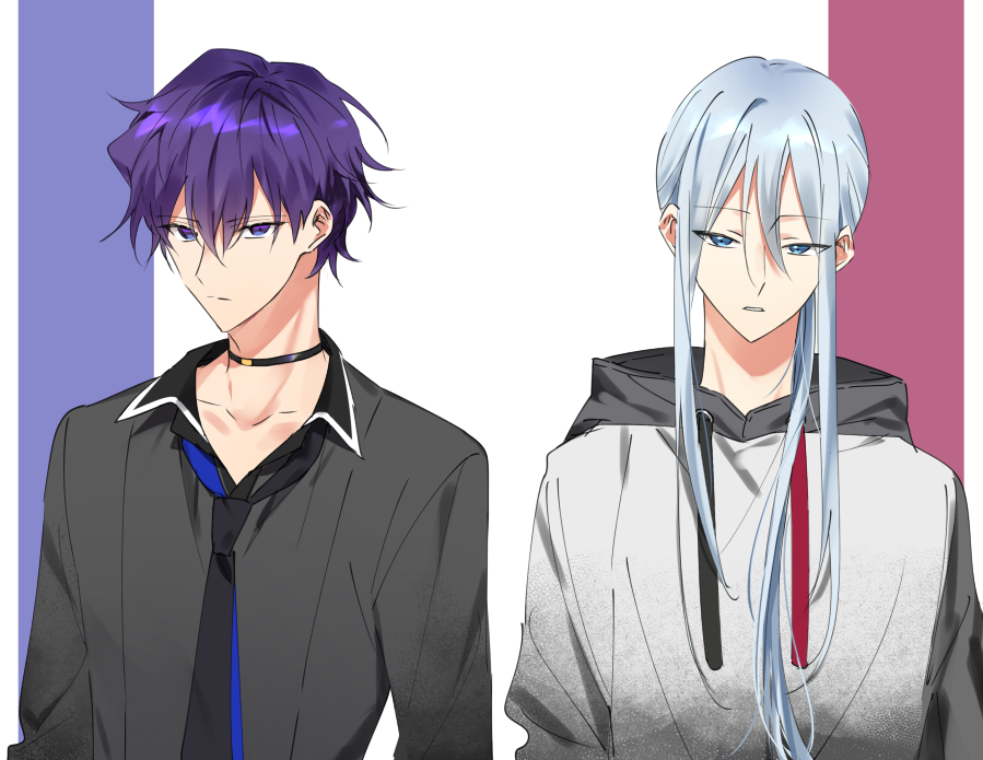 Genderbent male Emu, Nene, Mafuyu, Kanade, Airi, Shizuku, An, and ...