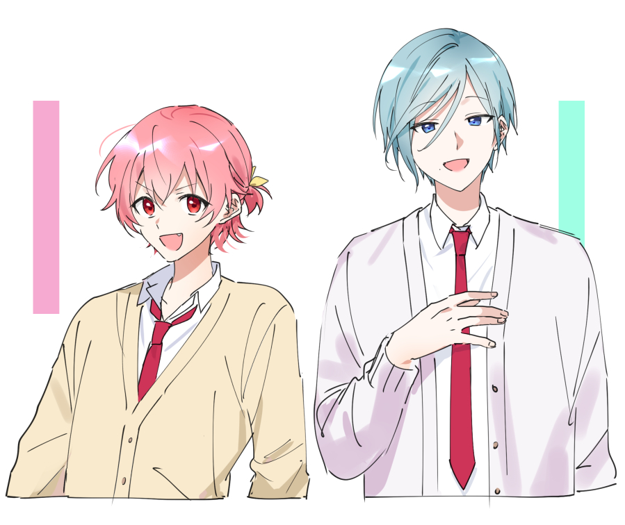 Genderbent male Emu, Nene, Mafuyu, Kanade, Airi, Shizuku, An, and ...