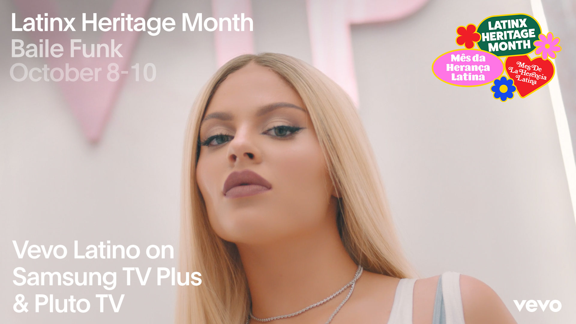 Vevo on Twitter: "Celebrate Latinx Heritage Month with some of the stars of baile funk, the ...