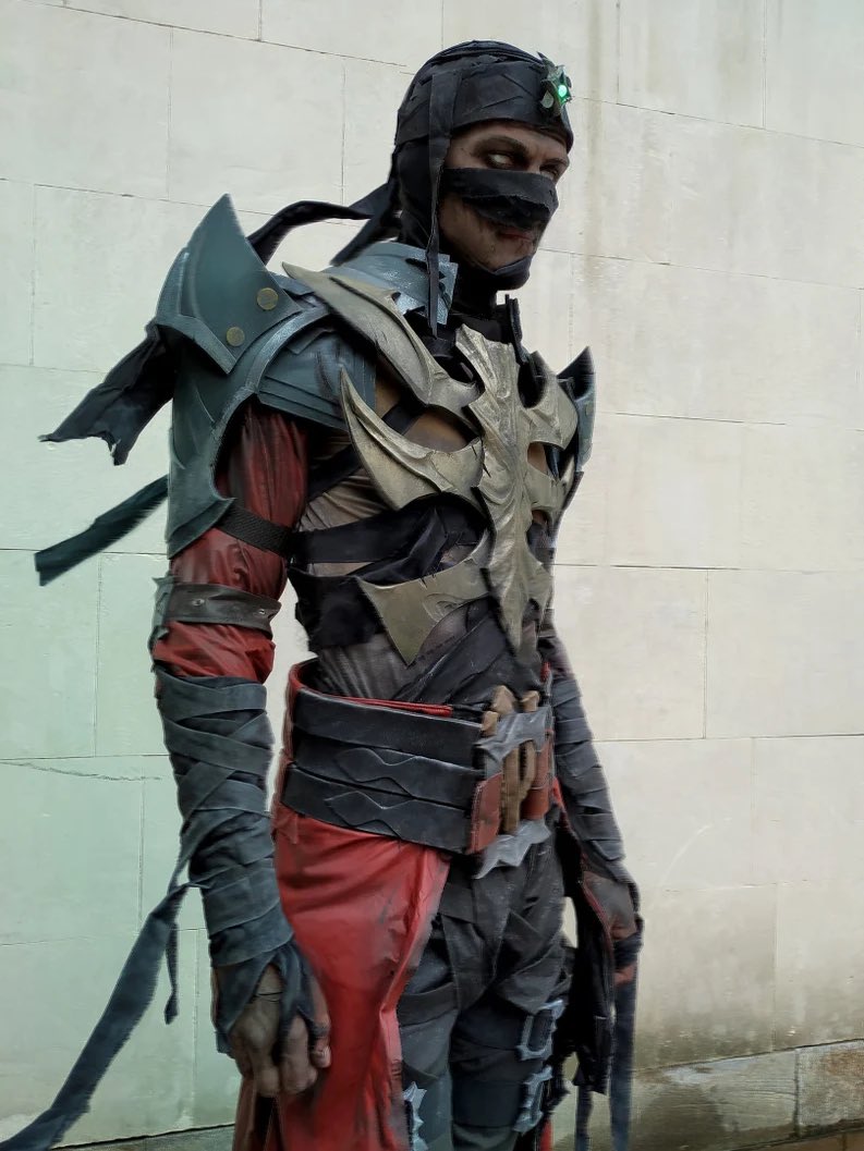 Mortal Kombat Ermac Costume