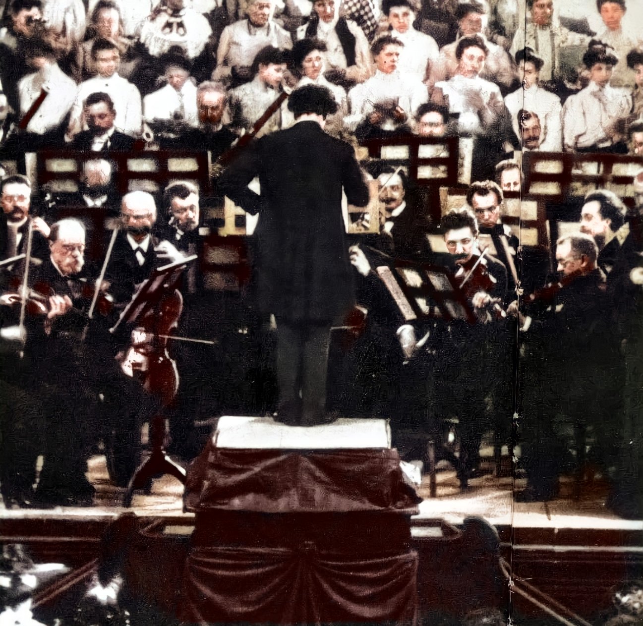 Mahler Conducting