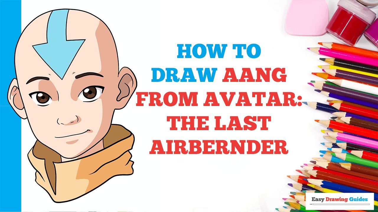 Avatar The Last Airbender Characters Drawings