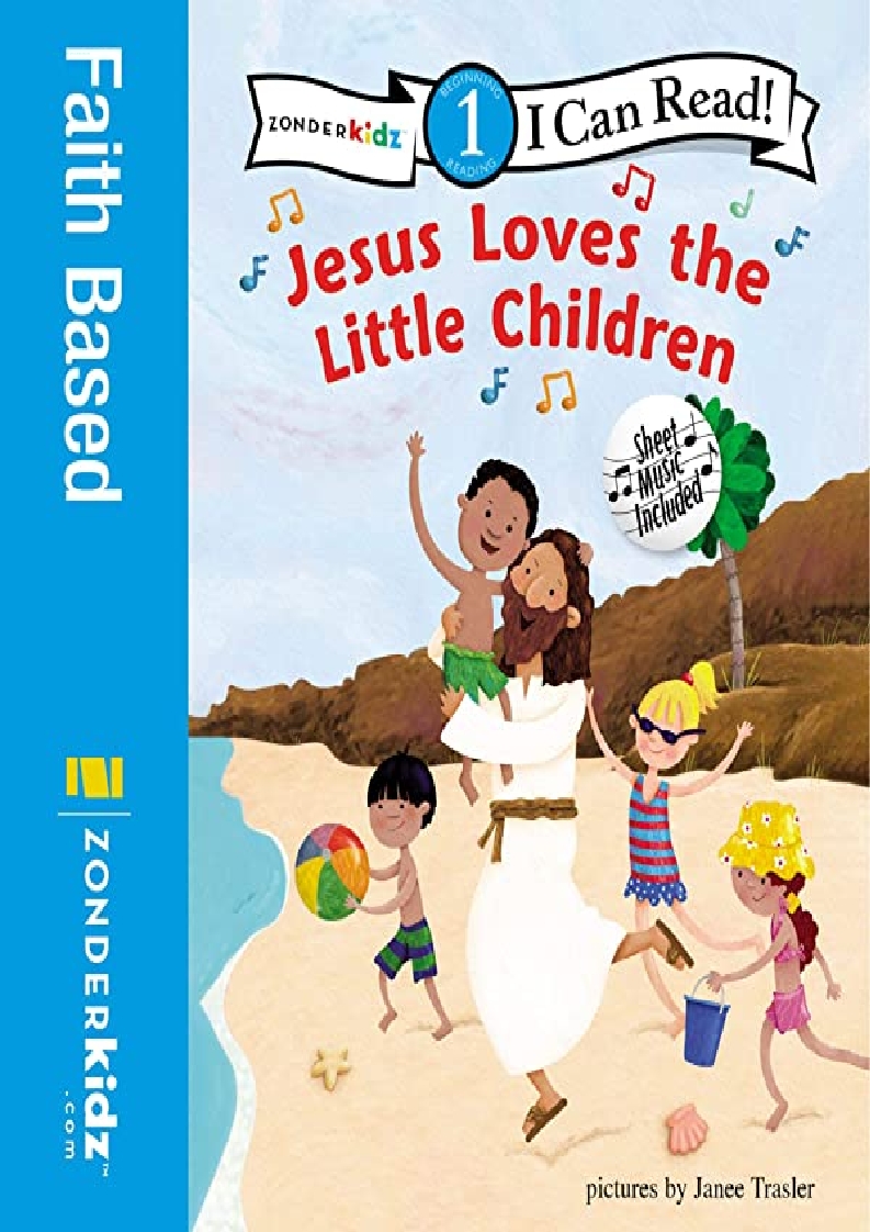 DOWNLOAD [PDF Jesus Loves the Little Children: Level 1 (I Can Read ...