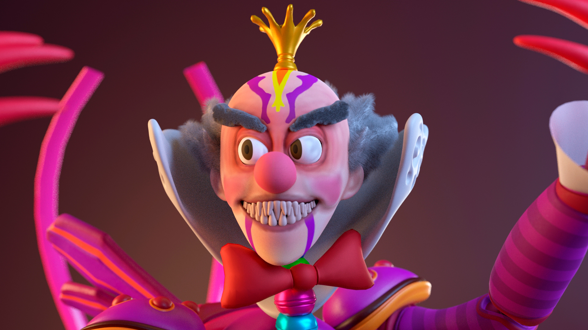 Wreck It Ralph Cybug Turbo