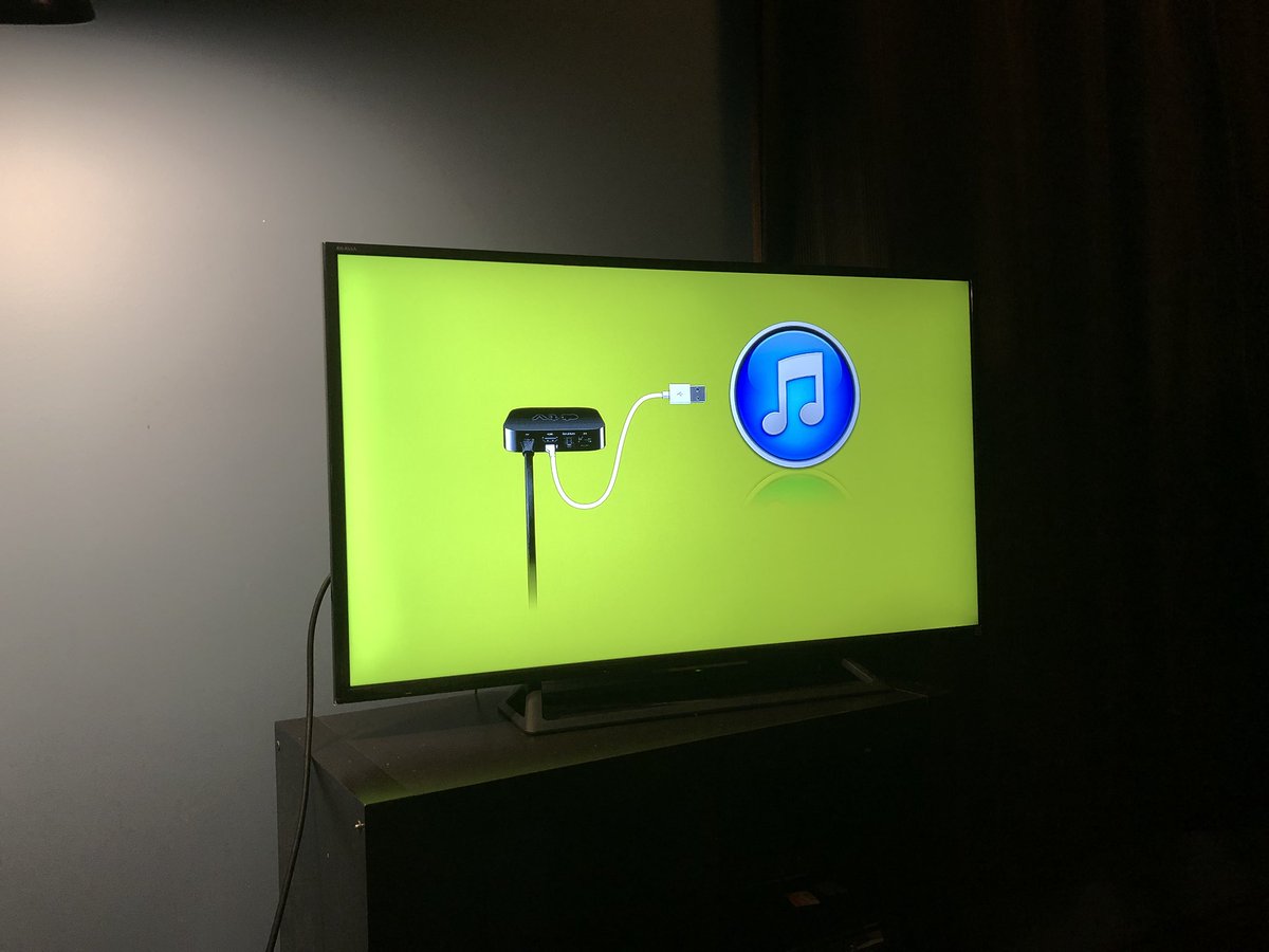 Apple Television Prototype