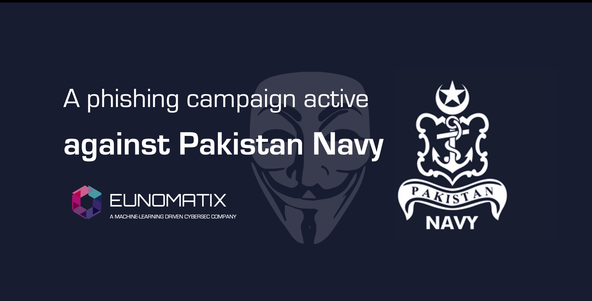 EUNOMATIX on Twitter: "A targeted phishing campaign is currently active against Pakistan Navy ...