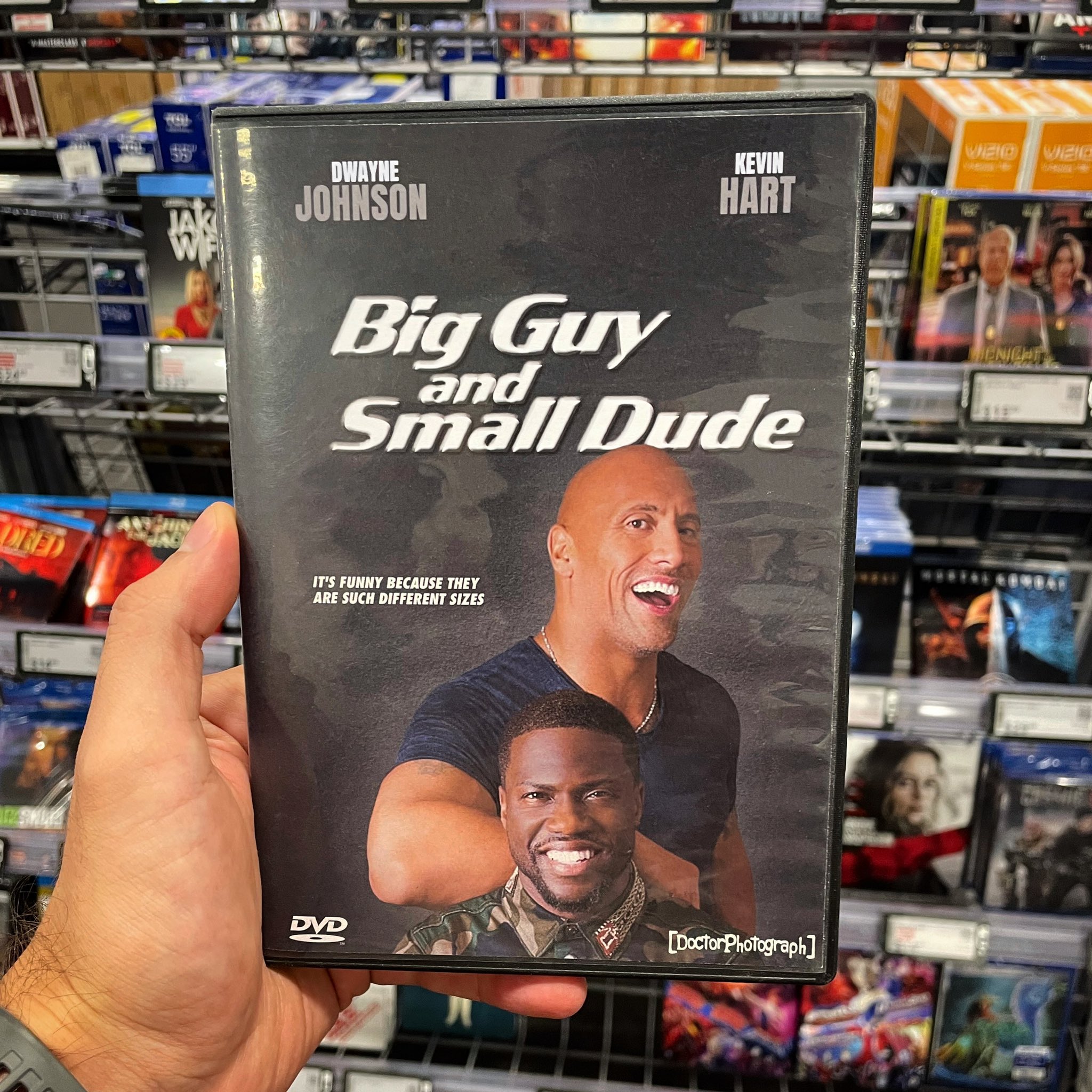 Kevin Hart Dvd Cover