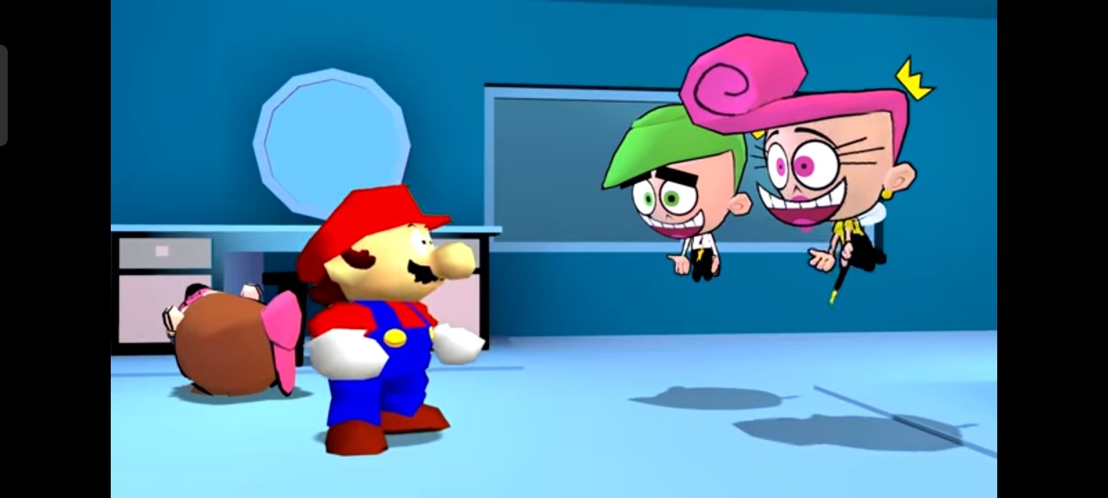 Mario Kills Spongebob