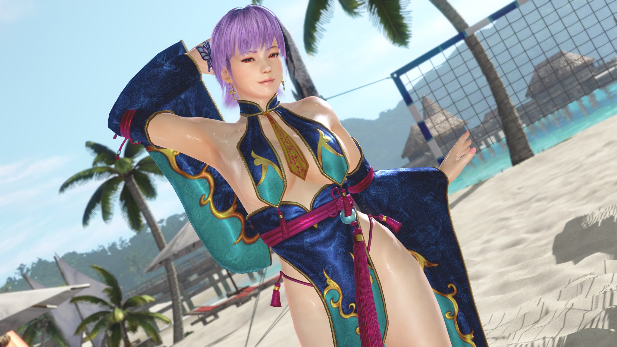 maro on Twitter: "今日のあやねさん。 #DOAXVV #あやね 女神とバカンス満喫中！#ブイブイ #女神の一枚 https://t.co/vXXgwKOlYa…