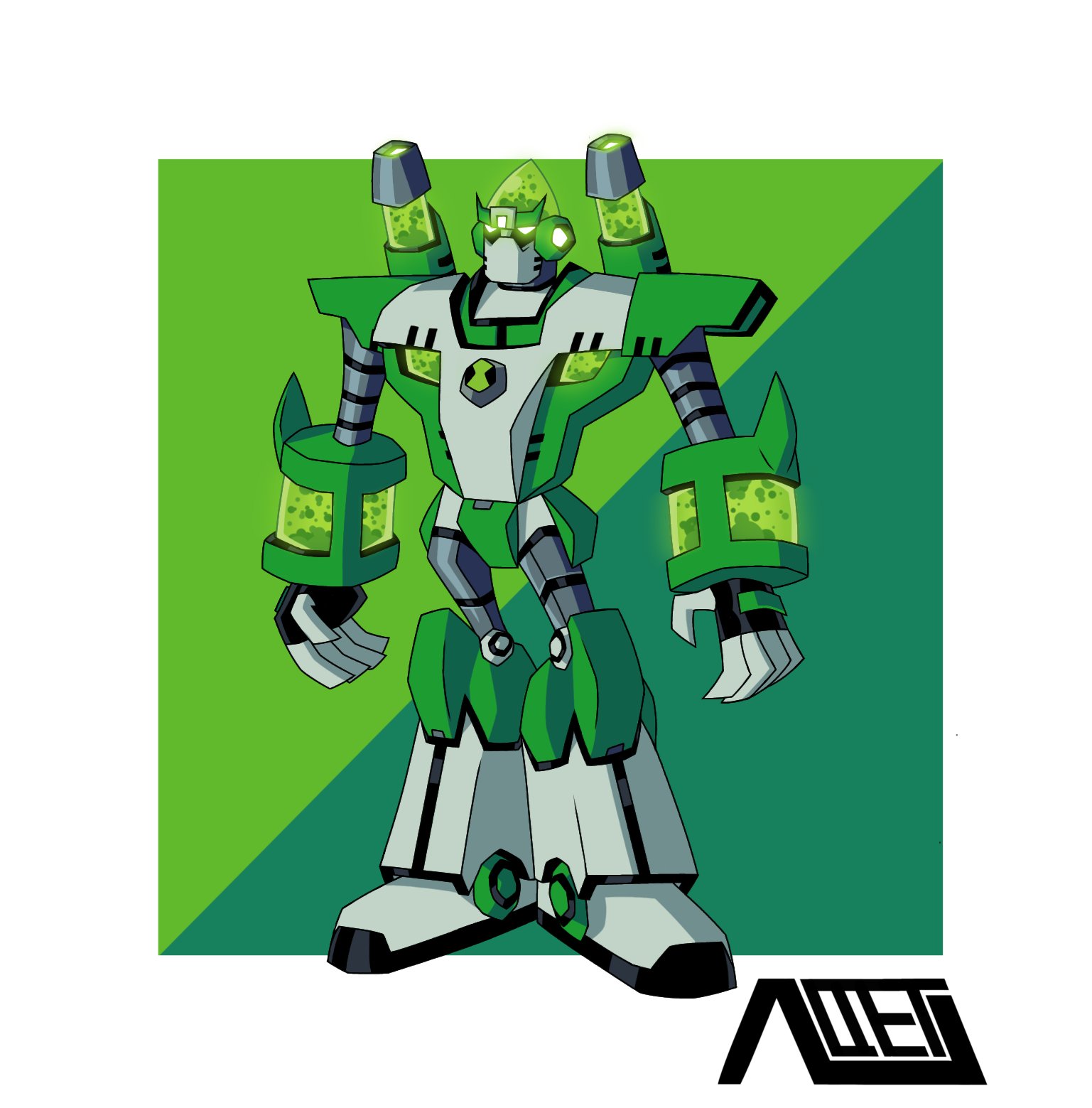 Atomix Ben 10