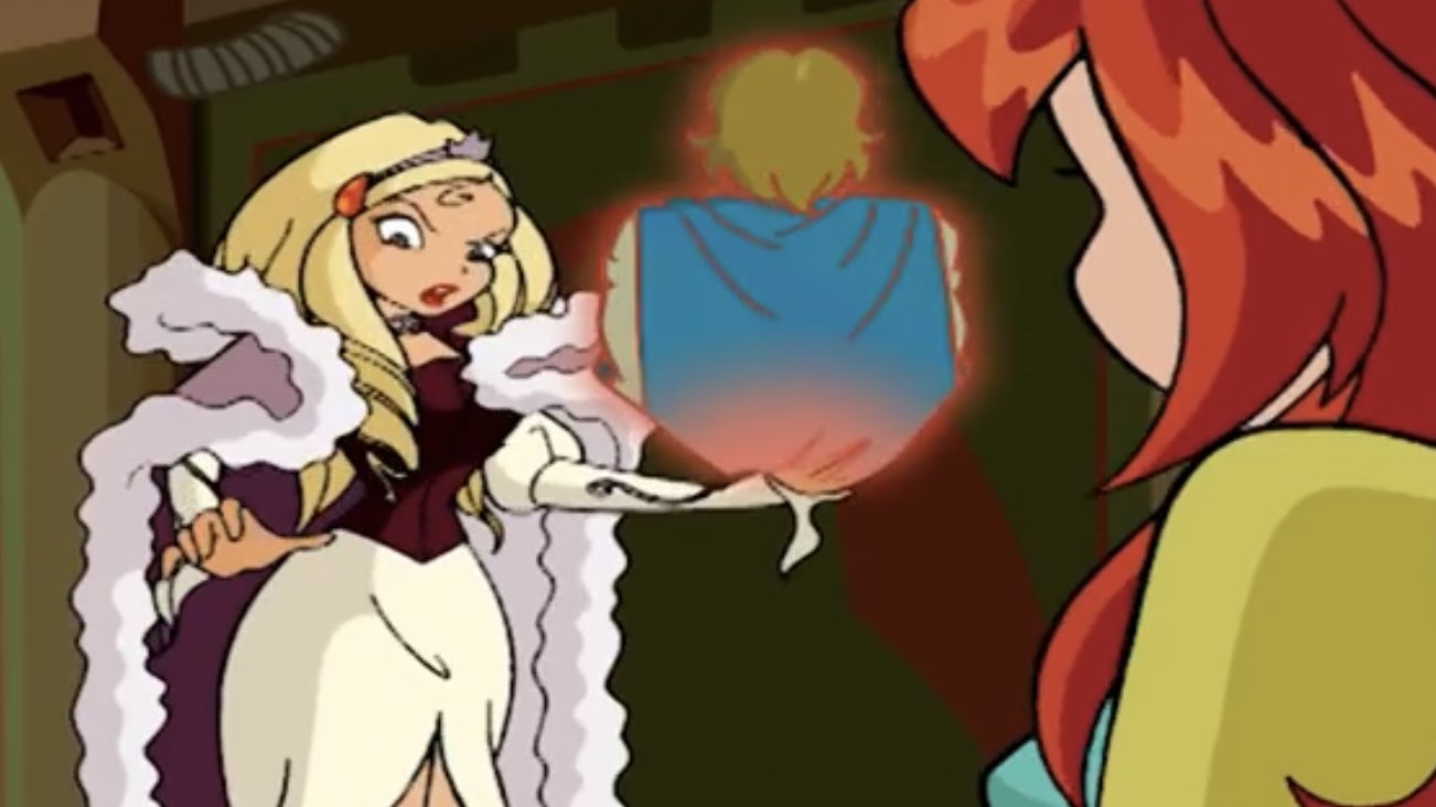 Winx Club Diaspro And Sky Geminine Winx Club Redesigns