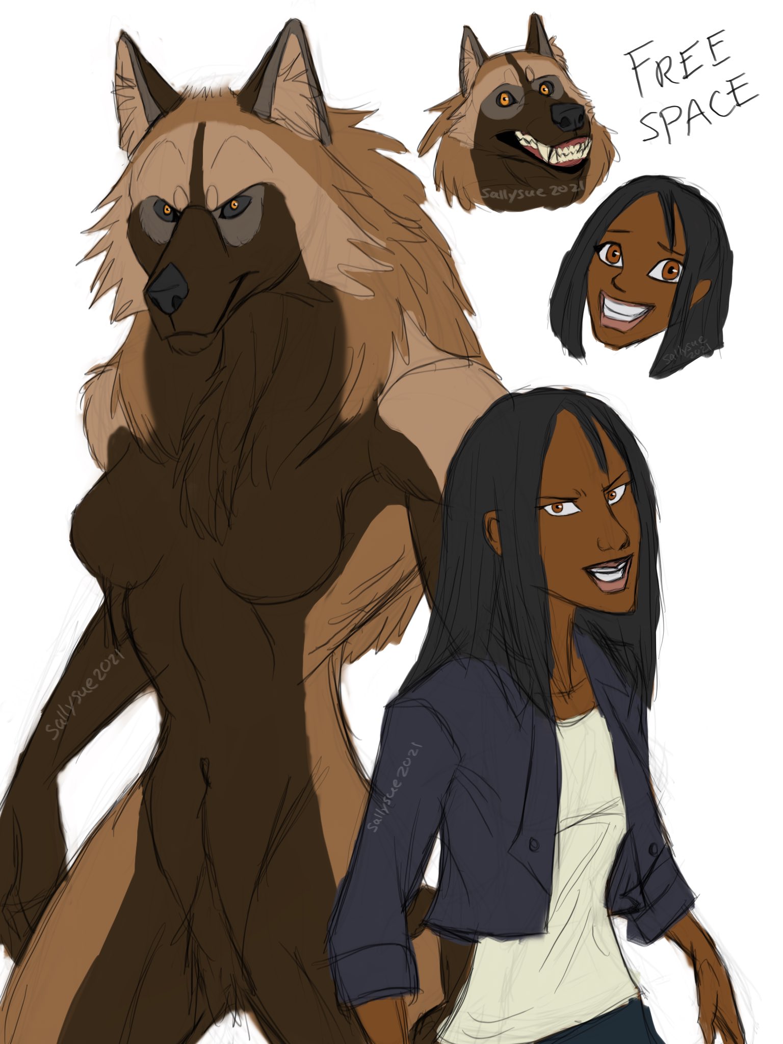 Women Female Werewolves