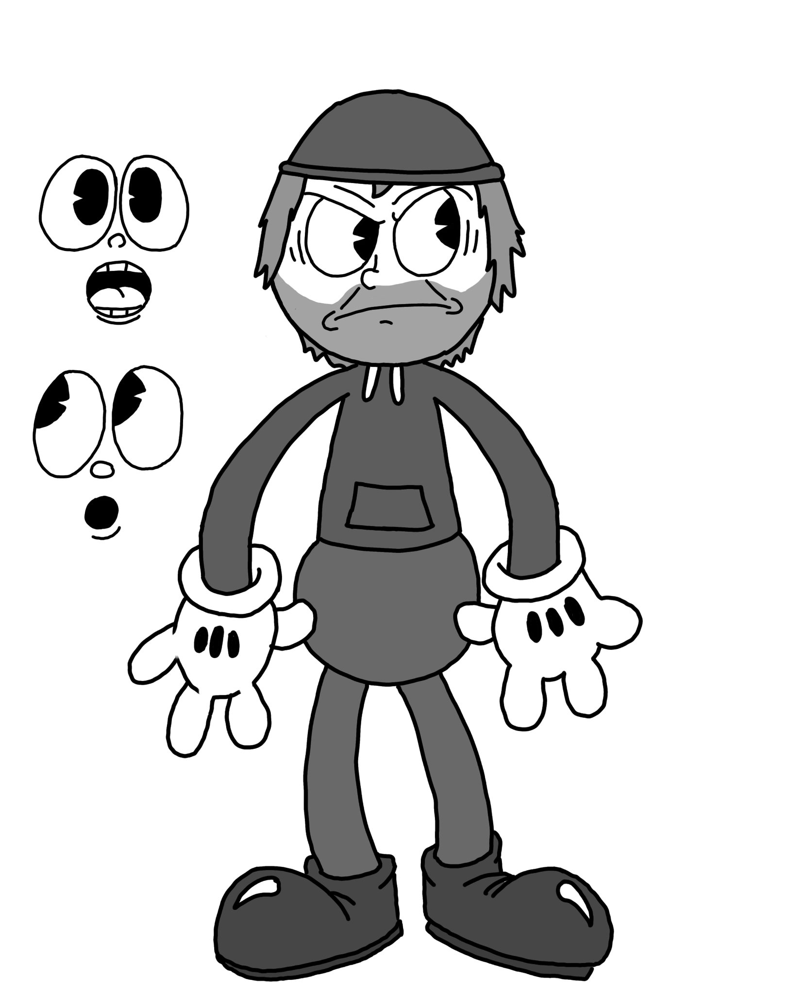 Rubber Hose Drawings