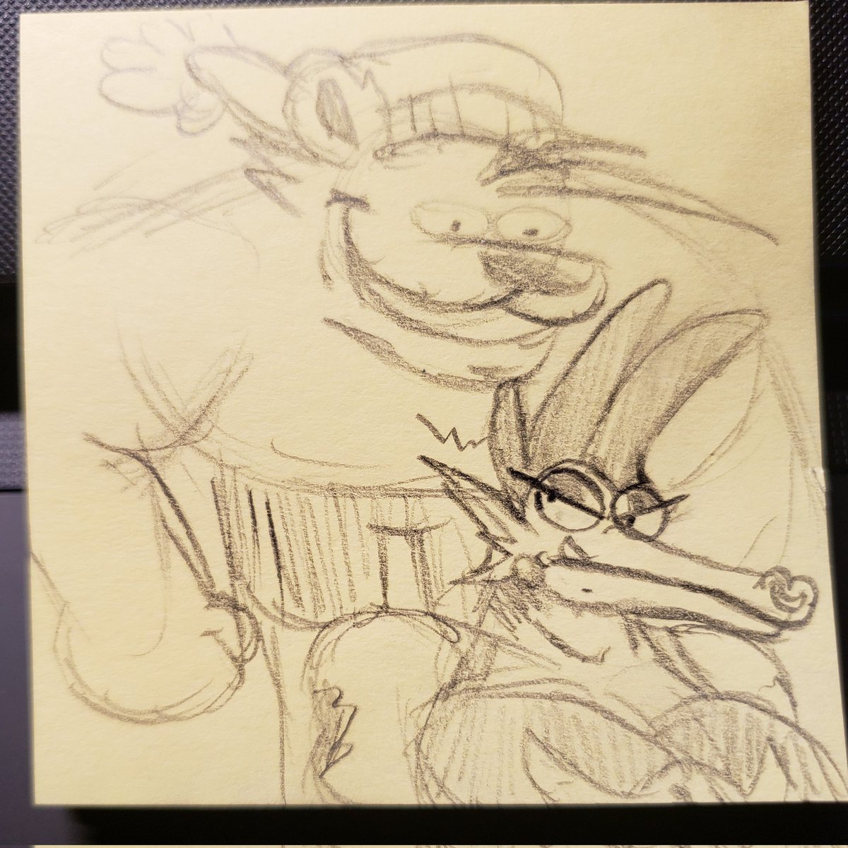 「OC Doodles inbetween a comm I'm finishing tonight 」🧇ᗯᗩᖴᖴ🧇の漫画