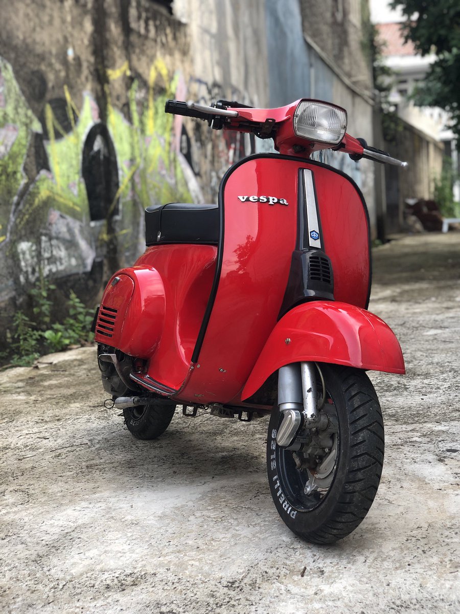 Vespa Pts Primavera