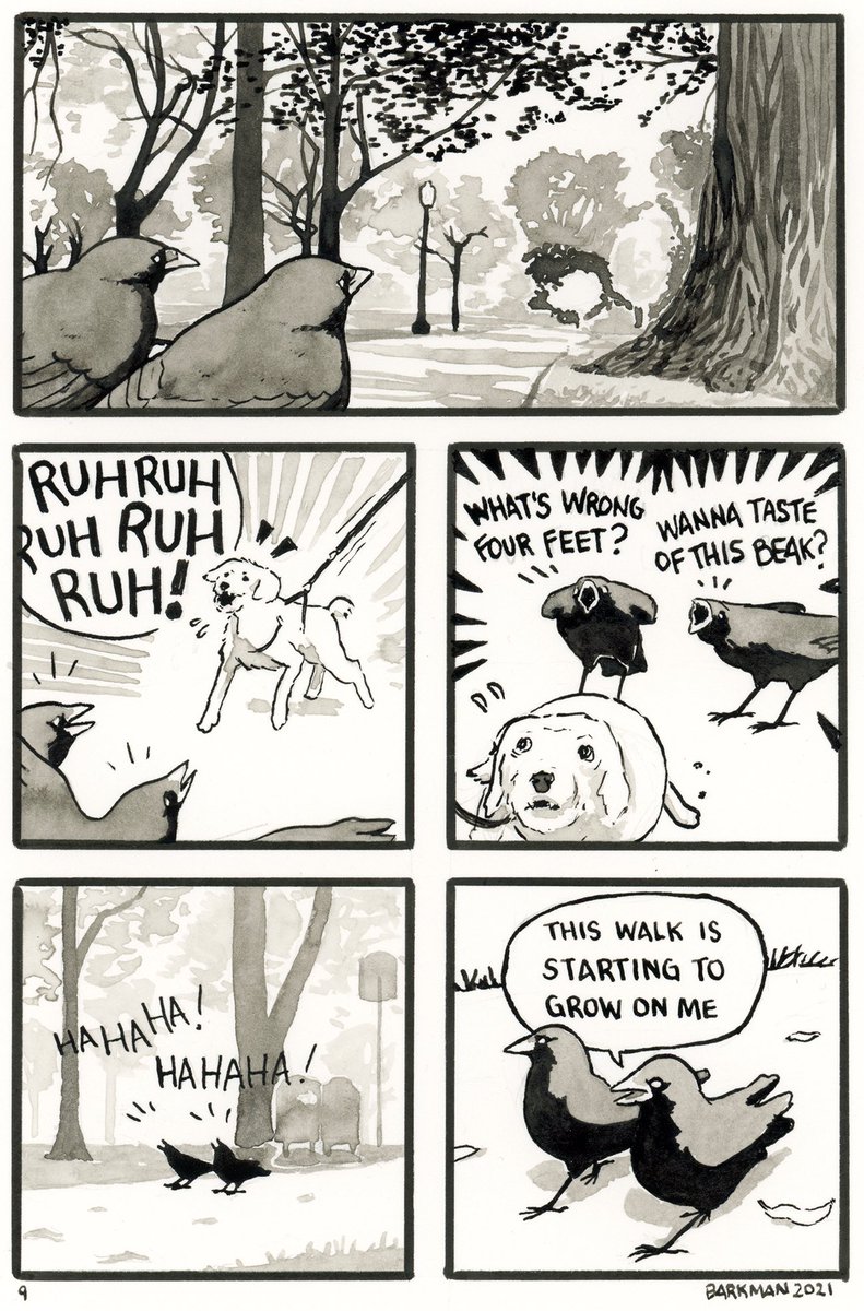 「Falsetober 9 - RUH RUH RUH 」|False Kneesの漫画