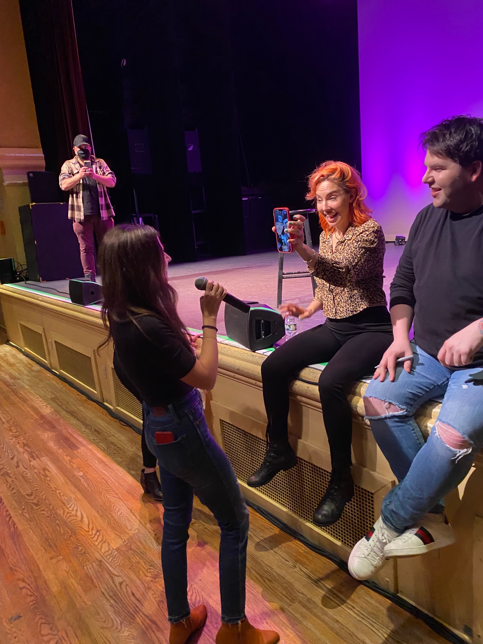 Moira Penza on Twitter: "When I thought the night couldn’t get better, my favorite comedian and ...