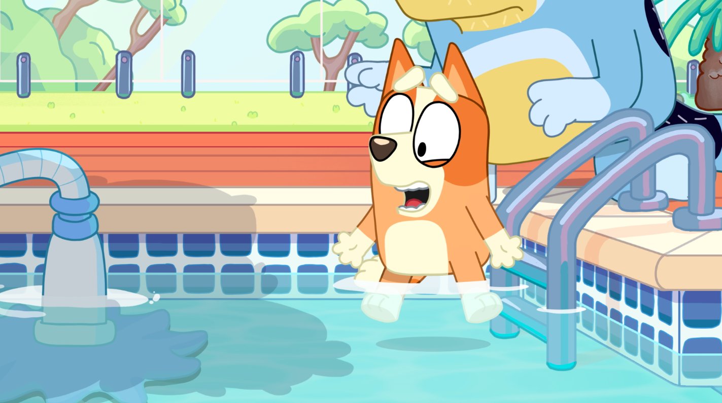 Bluey Swimming Pool Very Shopping | www.pinnaxis.com