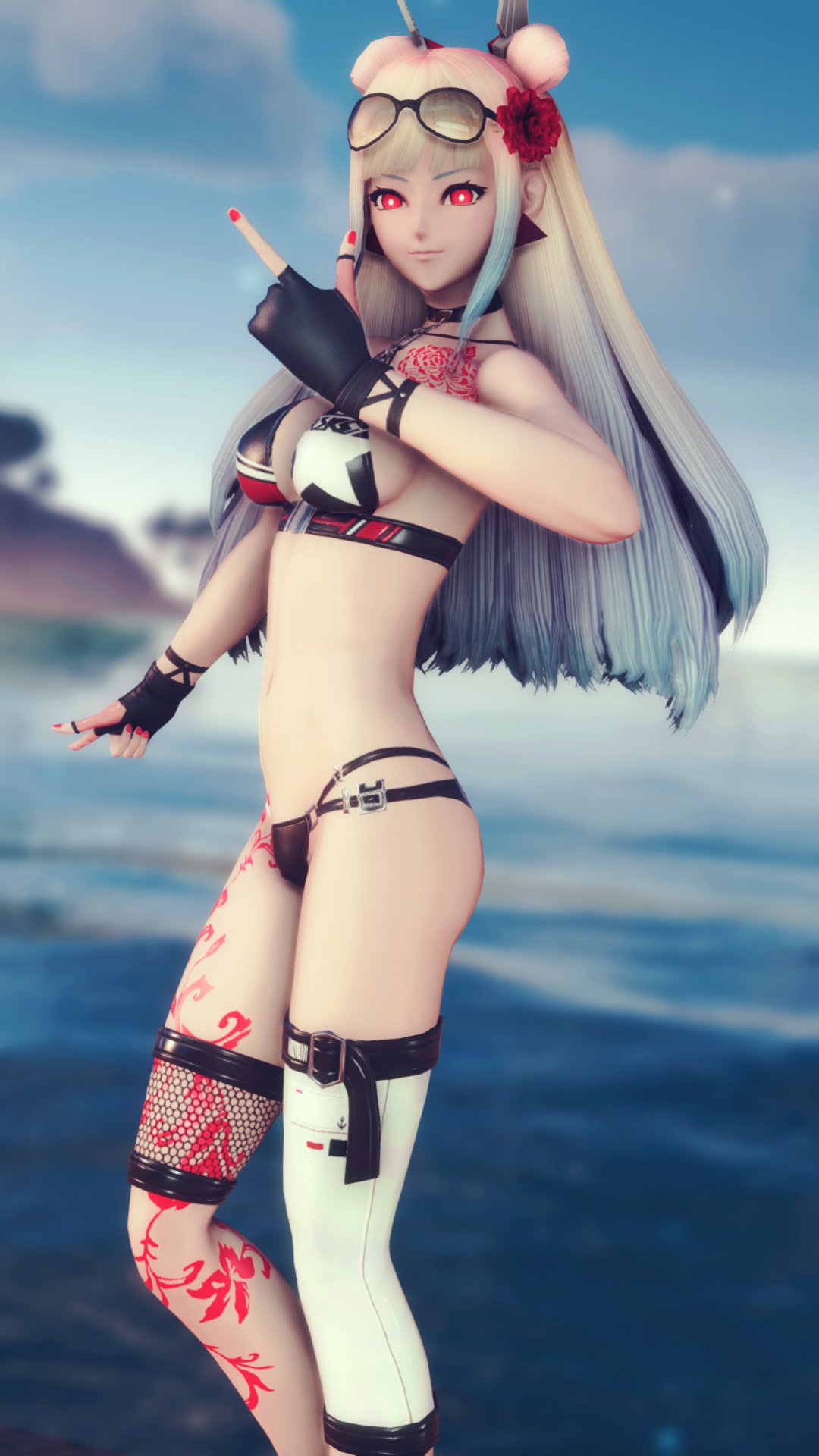 Annie on Twitter: "あなたのショットを取ります。 逃しても Take your shot. Even if you miss it #PSO2NGS #PSO2NGS_SS ...