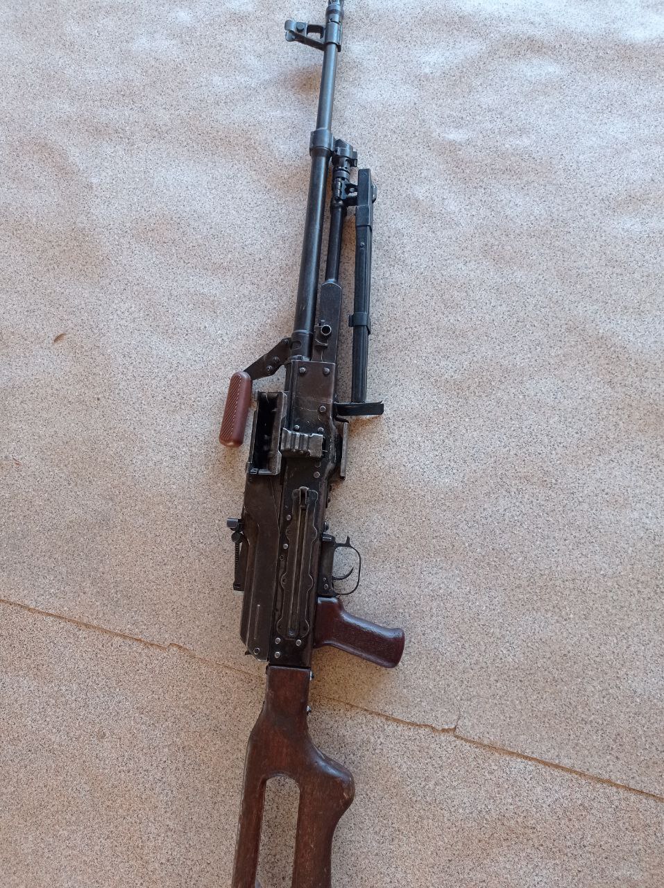 Type 80 Machine Pistol