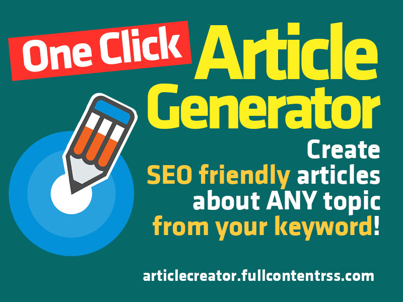 Article generator