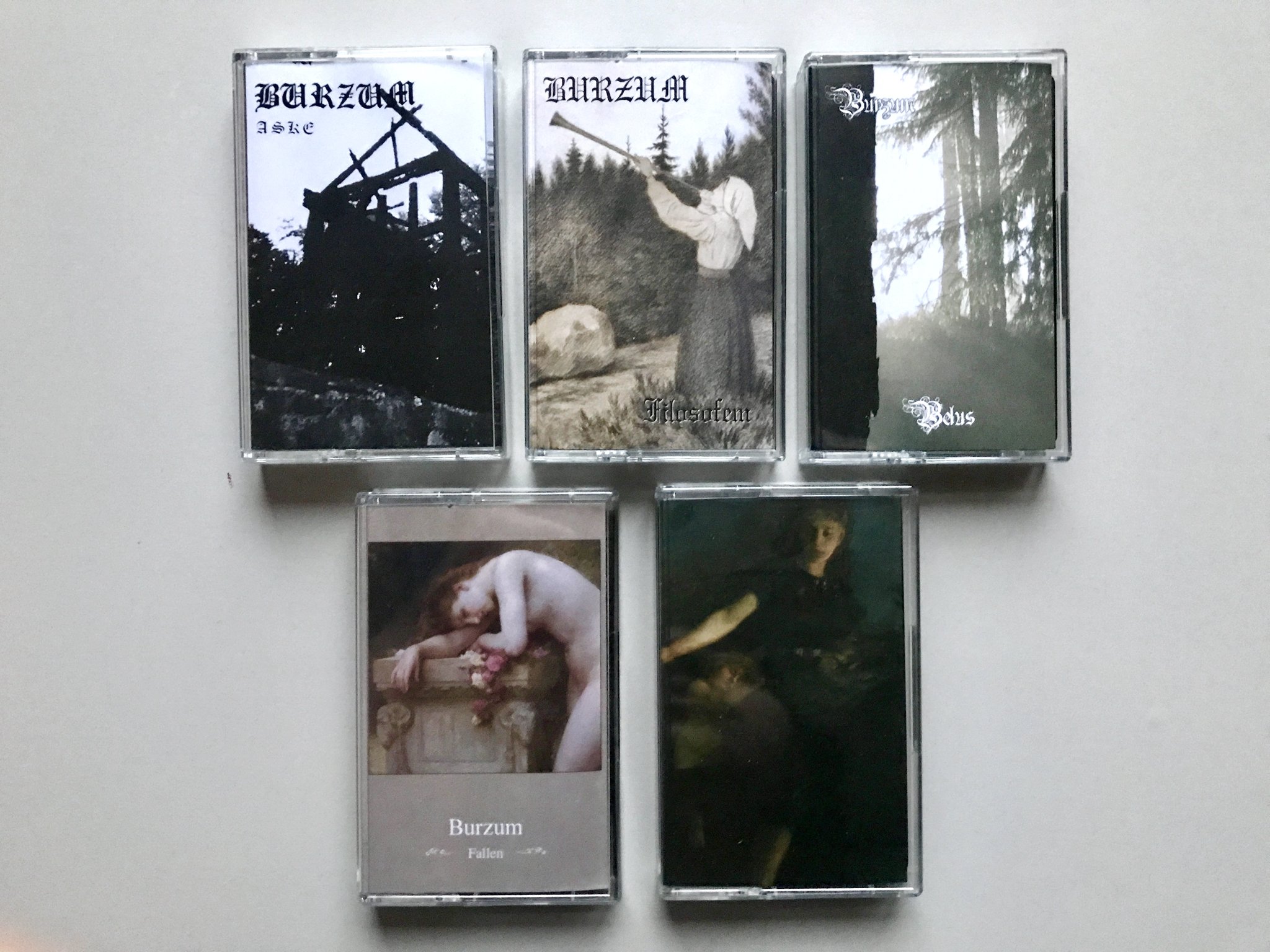 Burzum Fallen Wallpaper