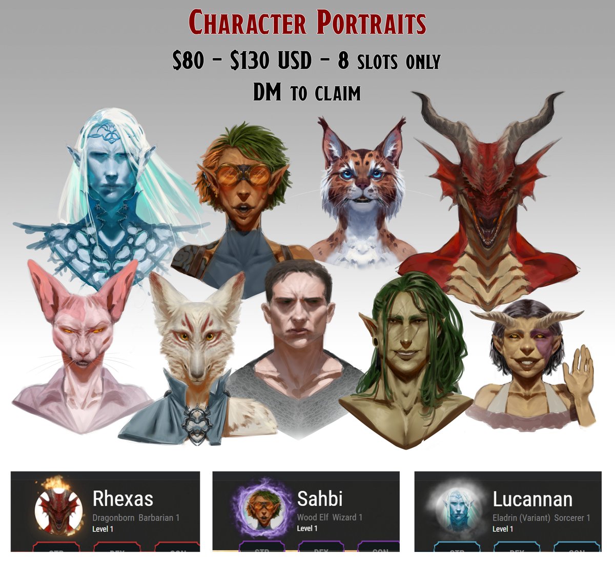Eladrin Variant #greenscreen #dnd5e #5e #dndtiktok #elves #dndraces