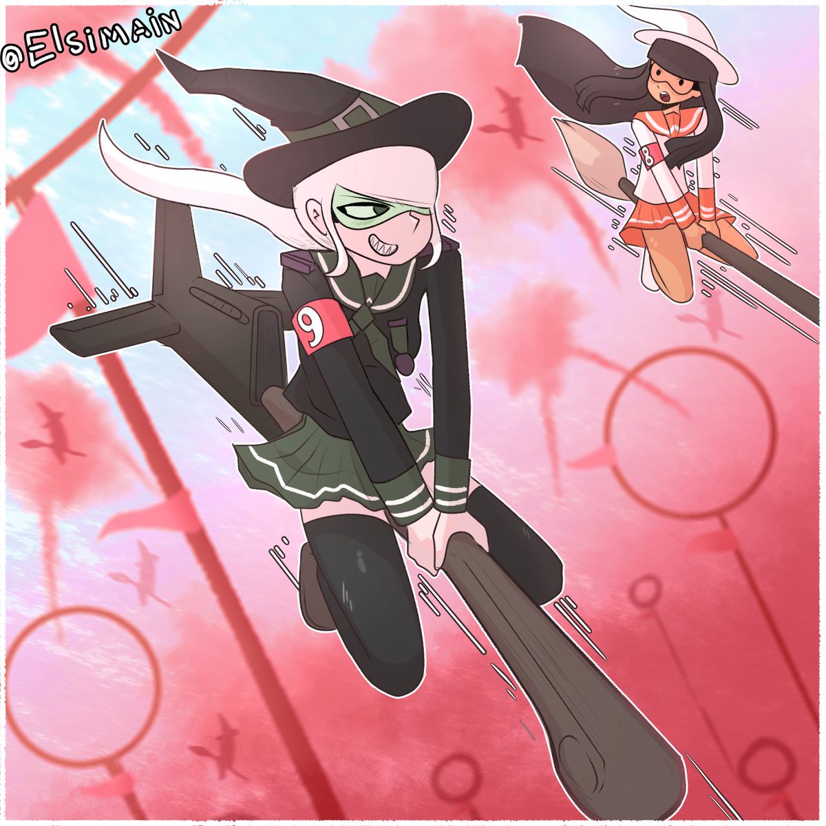 LC main (@ElsiMain) さんのイラスト・マンガ作品まとめ (5 件) - Twoucan