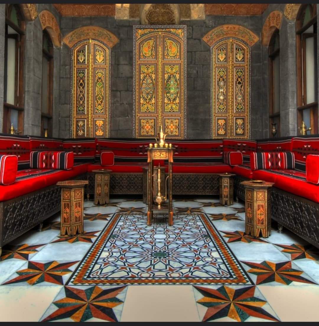 Ancient Arabian Palace