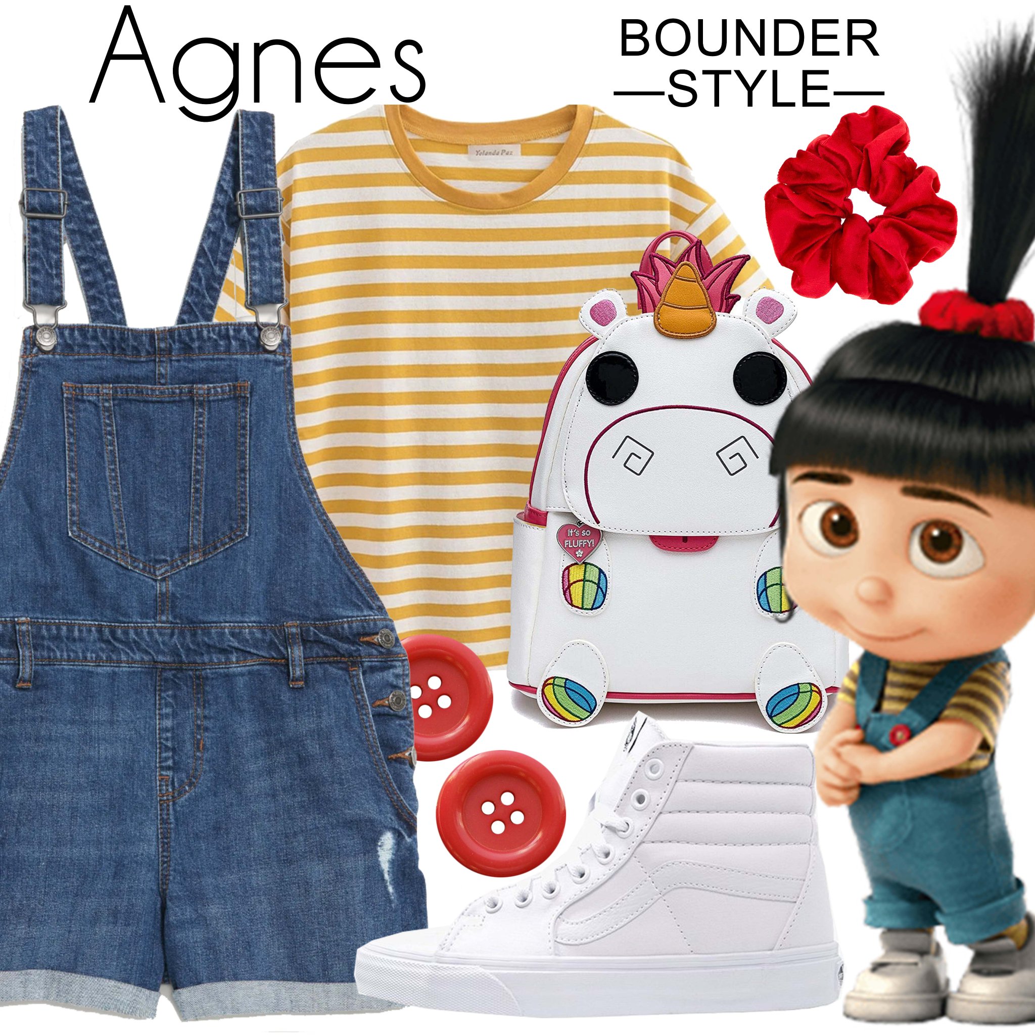 Agnes Despicable Me Cosplay