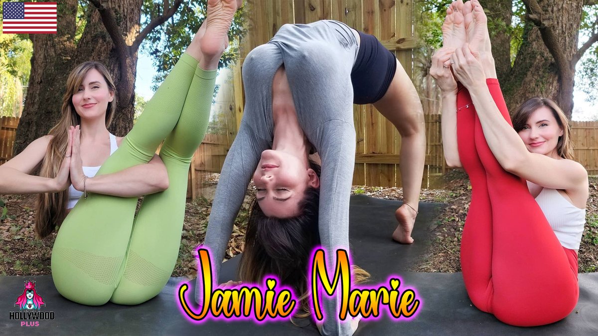 Jamie Marie Emerging Yoga models of Califonia. Biography, age, height https://t.co/ThgQPKFN2R ...