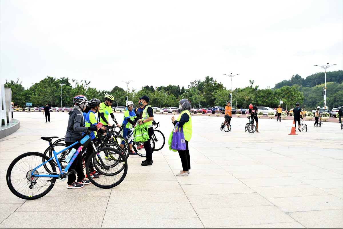 Papantanda Kawasan Berbasikal - historyploaty