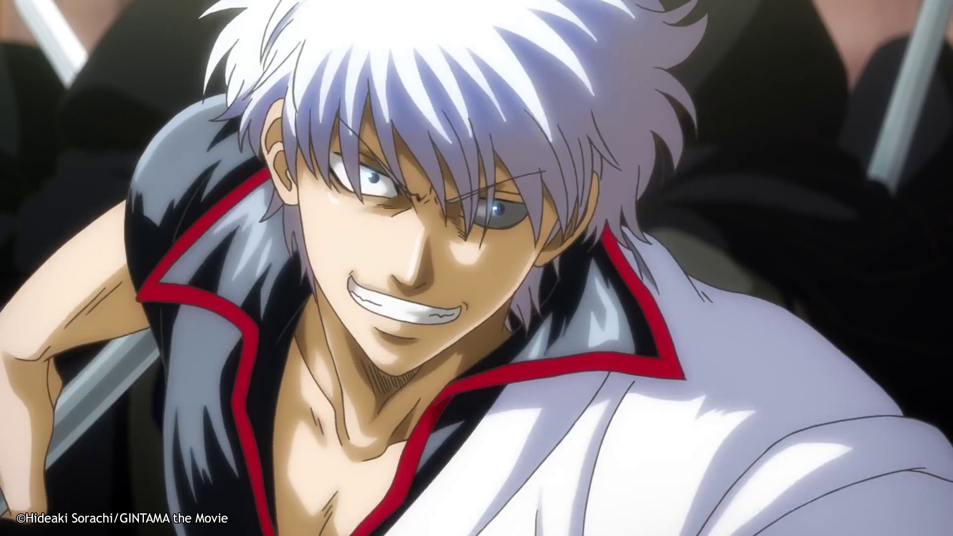 Sakata Gintoki Face