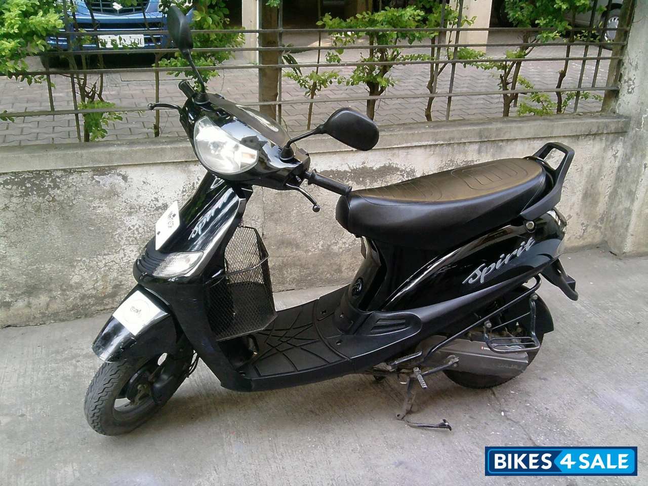 TheGhostRider31 on X 283 365 The Bajaj Spirit was a 60cc aluminum engined scooterette with a 2 speed automatic transmission launched in 1999 targeted at the youth segment and available in attractive c...
