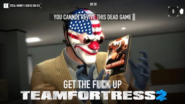 Payday 2 Meme