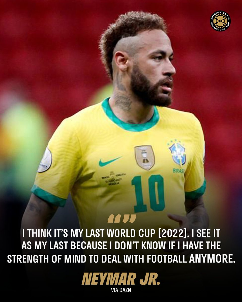 Football News: Is Neymar Ready for National Team Retirement now?